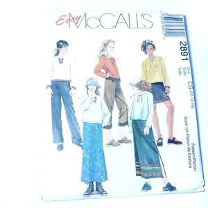 Matching Sets | Vintage Y2k Sewing Pattern | Poshmark